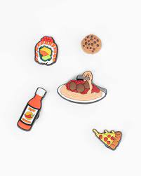 JIBBITZ FOOD PLEASE 5 PACK – Crocs Jordan