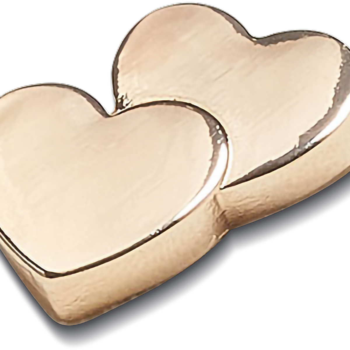 JIBBITZ GOLD DOUBLE HEART – Crocs Jordan