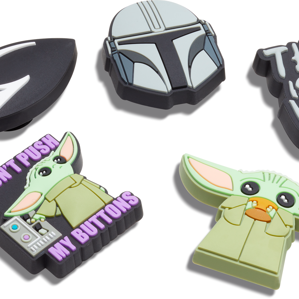 JIBBITZ DISNEYS THE MANDALORIAN 5 PACK – Crocs Jordan