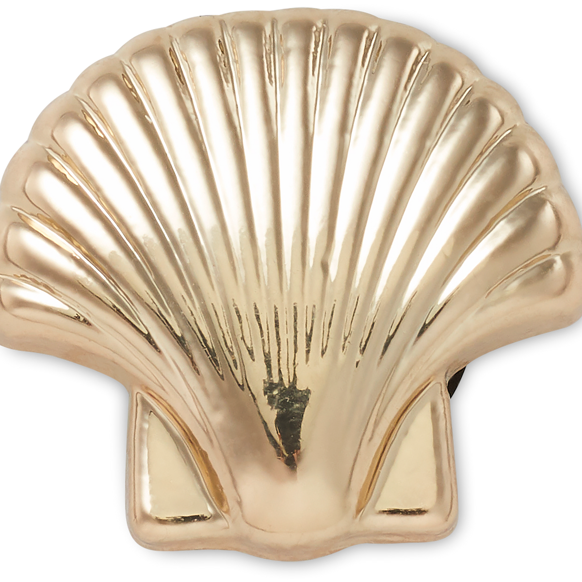 JIBBITZ Gold Shell – Crocs Jordan