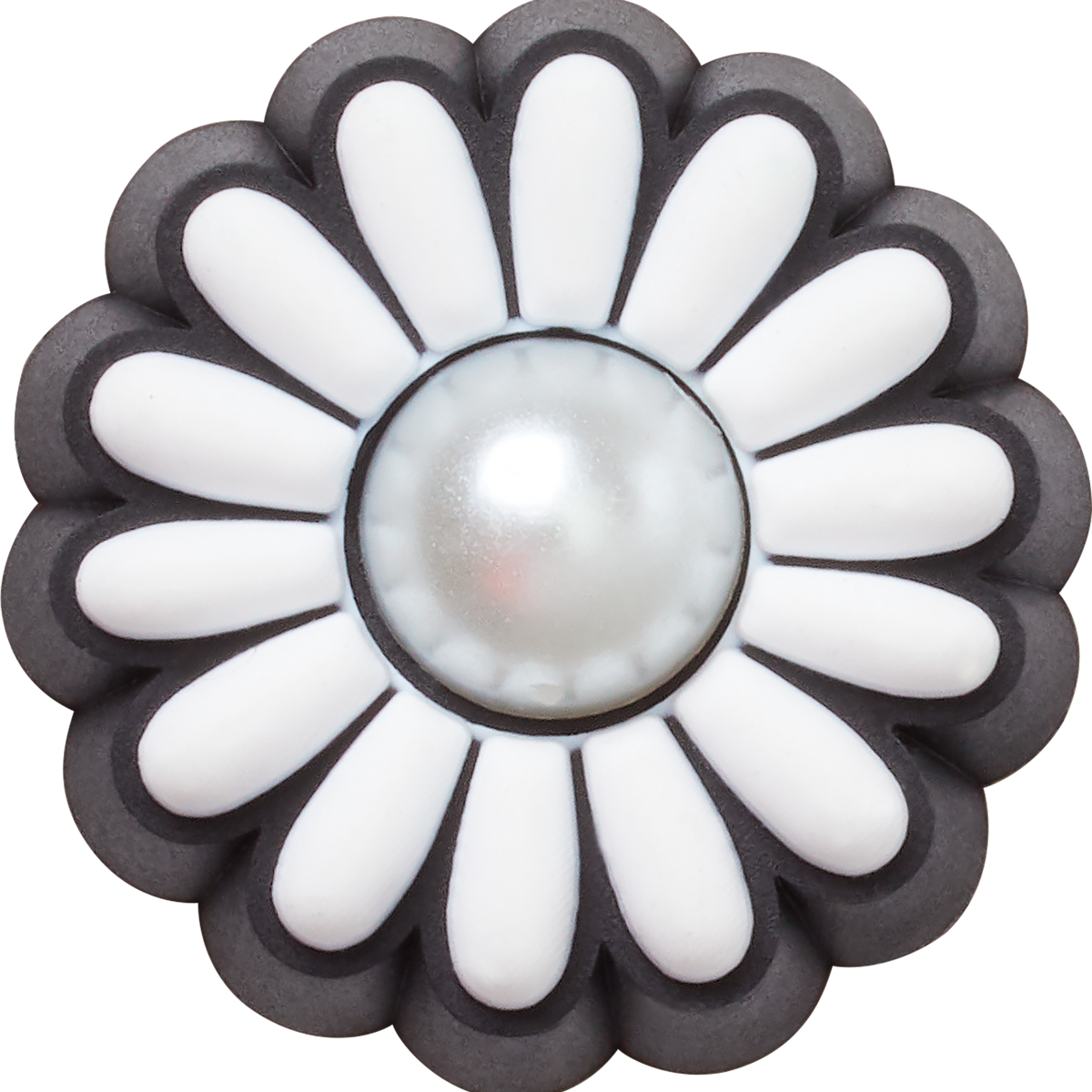 JIBBITZ Flower with Pearl Center – Crocs Jordan