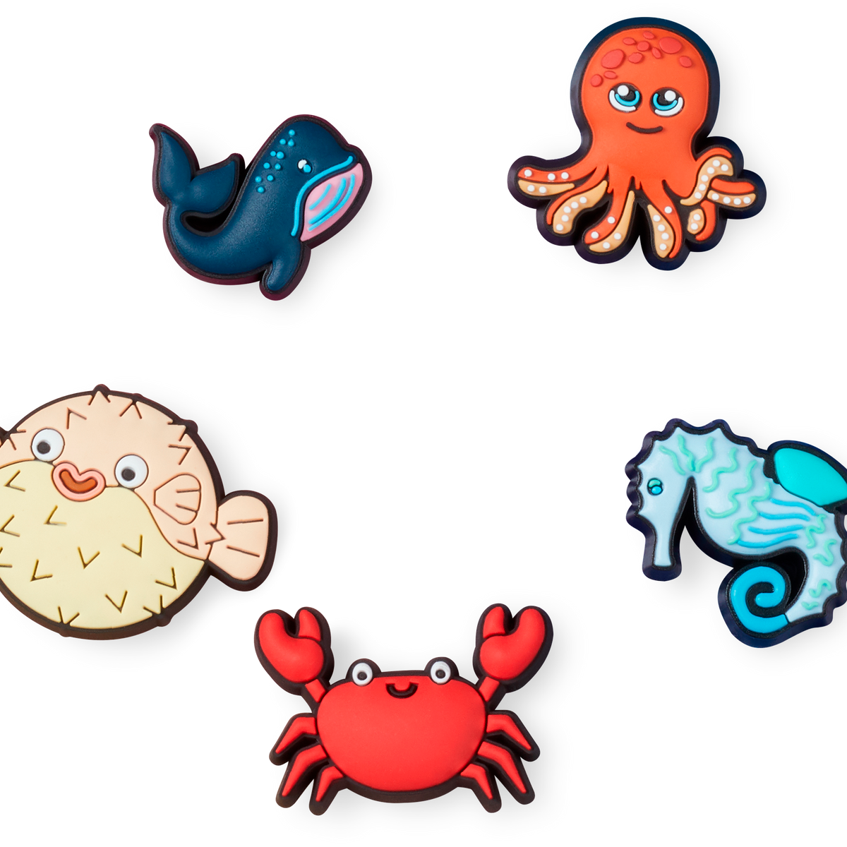 JIBBITZ SEA FRIENDS 5 PACK – Crocs Jordan