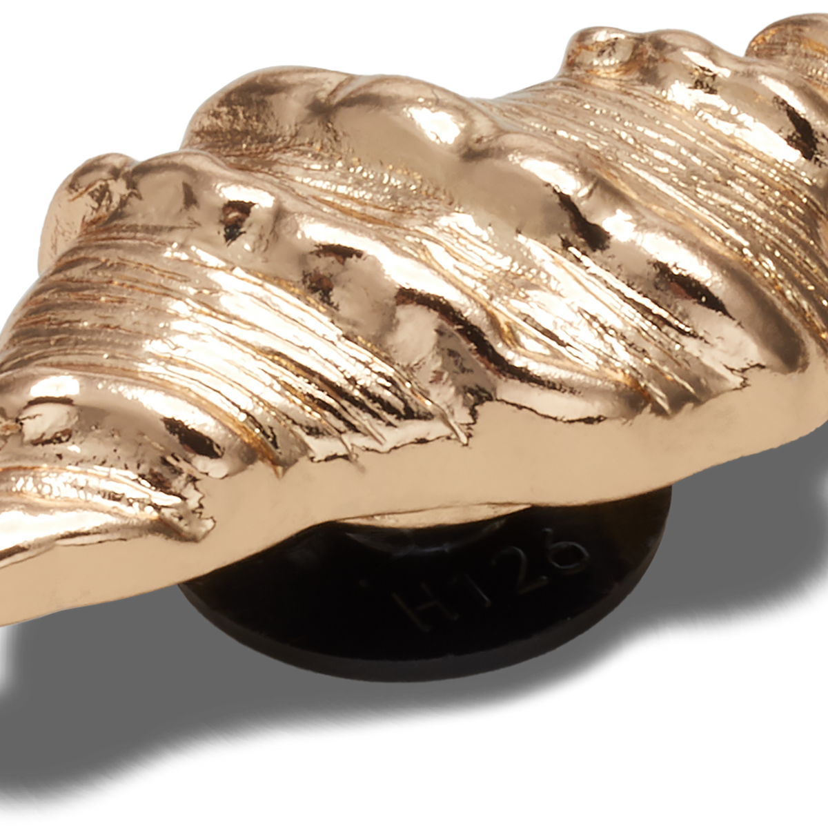 JIBBITZ GOLD SEA SHELL – Crocs Jordan
