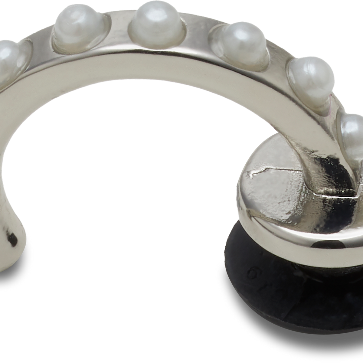 JIBBITZ STUDDED SILVER PIERCING – Crocs Jordan