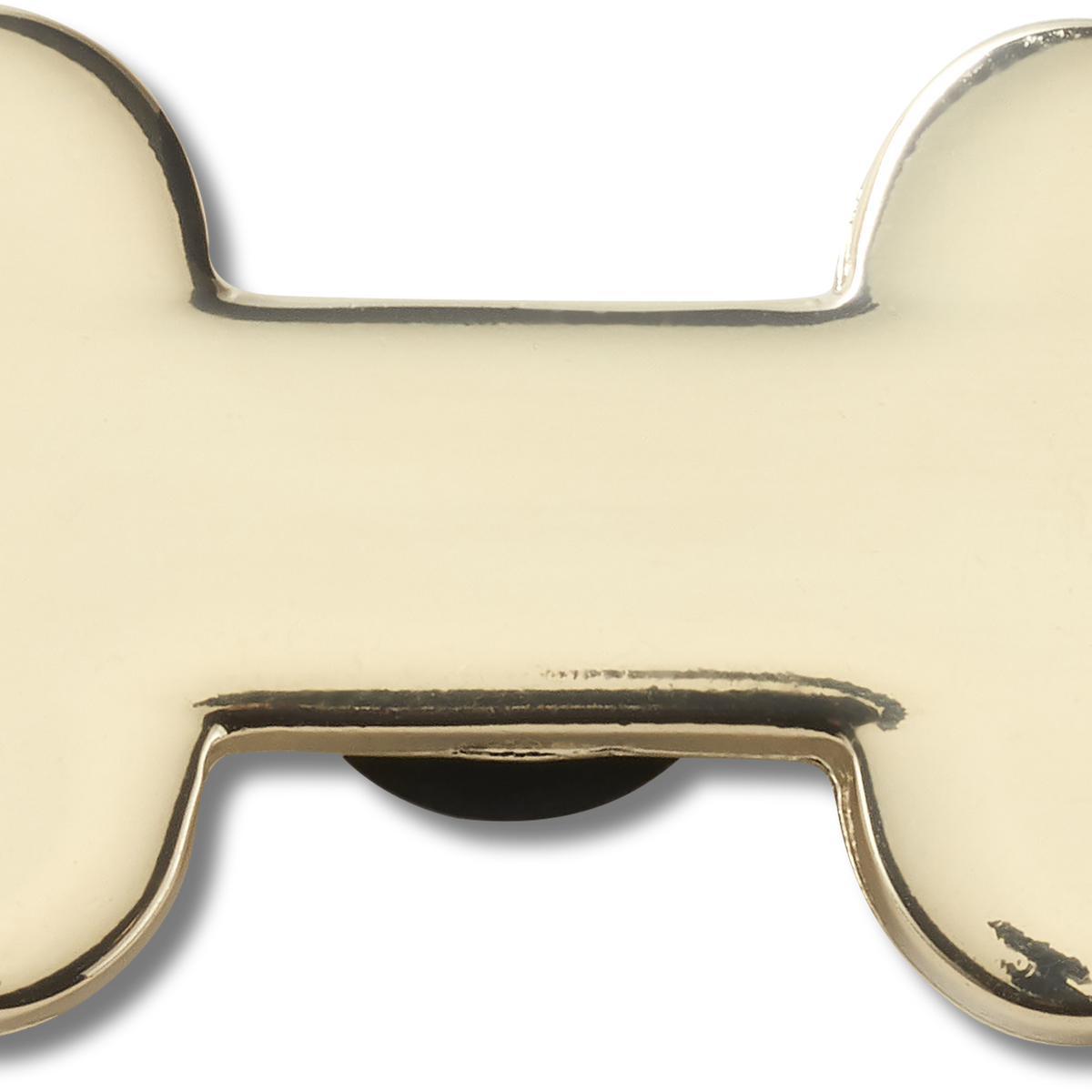 JIBBITZ GOLD DOG BONE – Crocs Jordan