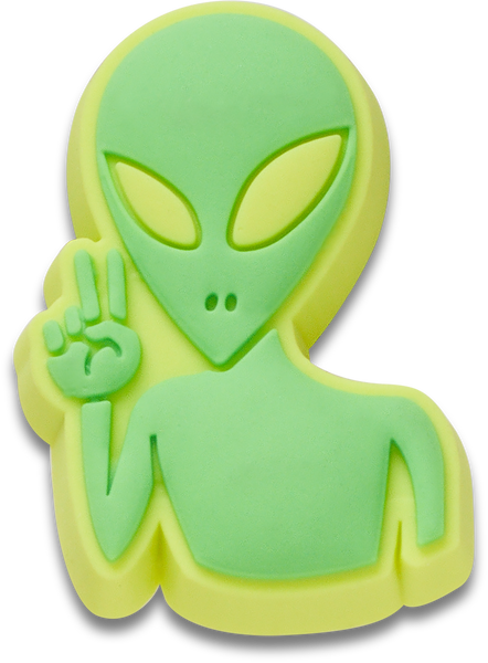 JIBBITZ SLIME ALIEN - Crocs Jordan