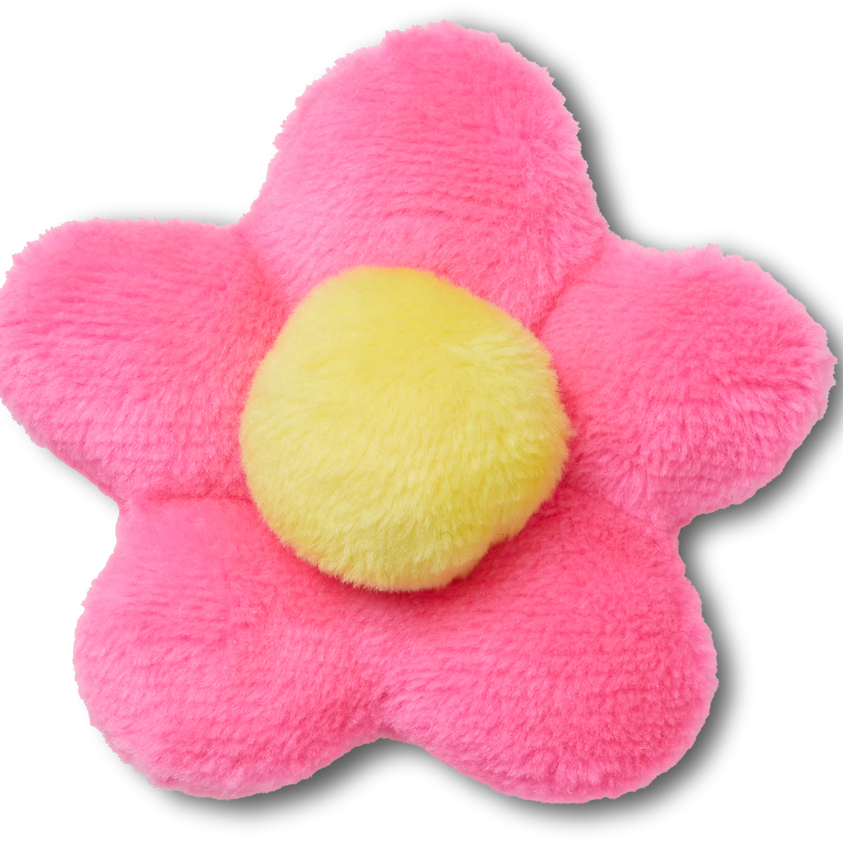 JIBBITZ PLUSH PINK FLOWER – Crocs Jordan