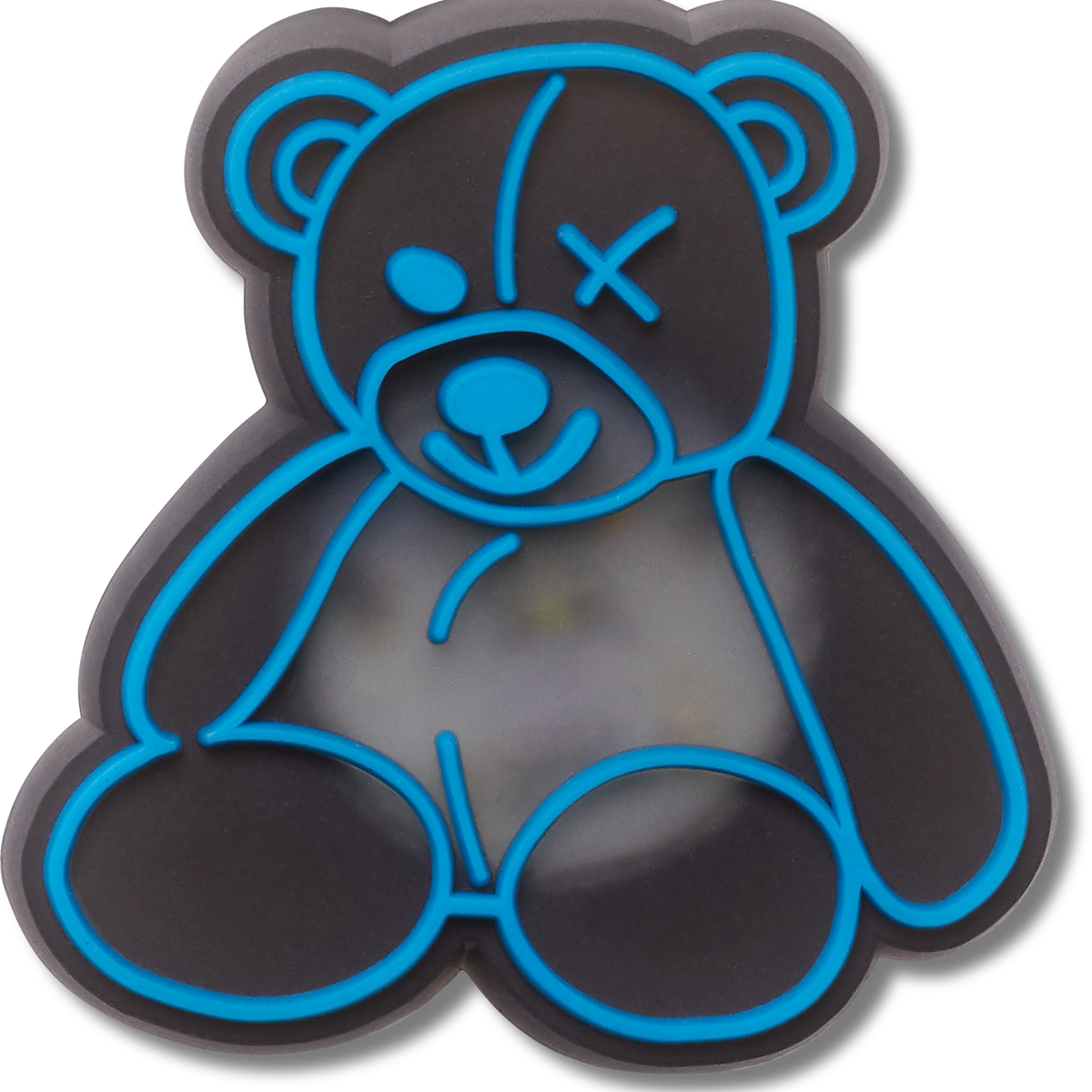 JIBBITZ LIGHTS UP TRANSLUCENT BEAR – Crocs Jordan