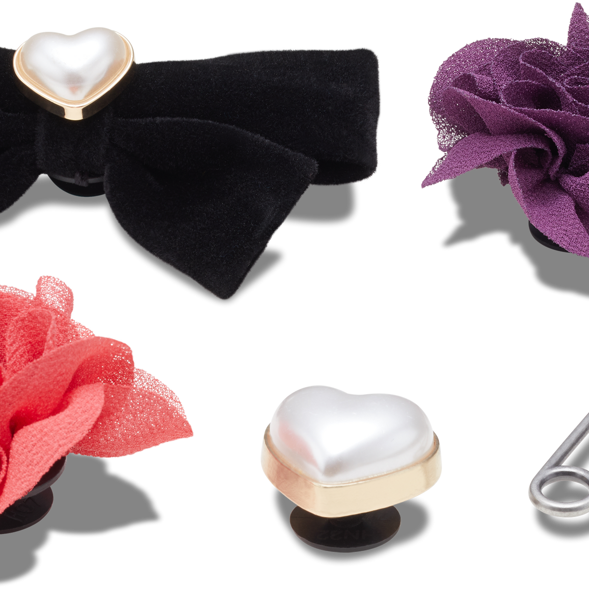 JIBBITZ FLORAL AND PEARL 5 PACK – Crocs Jordan