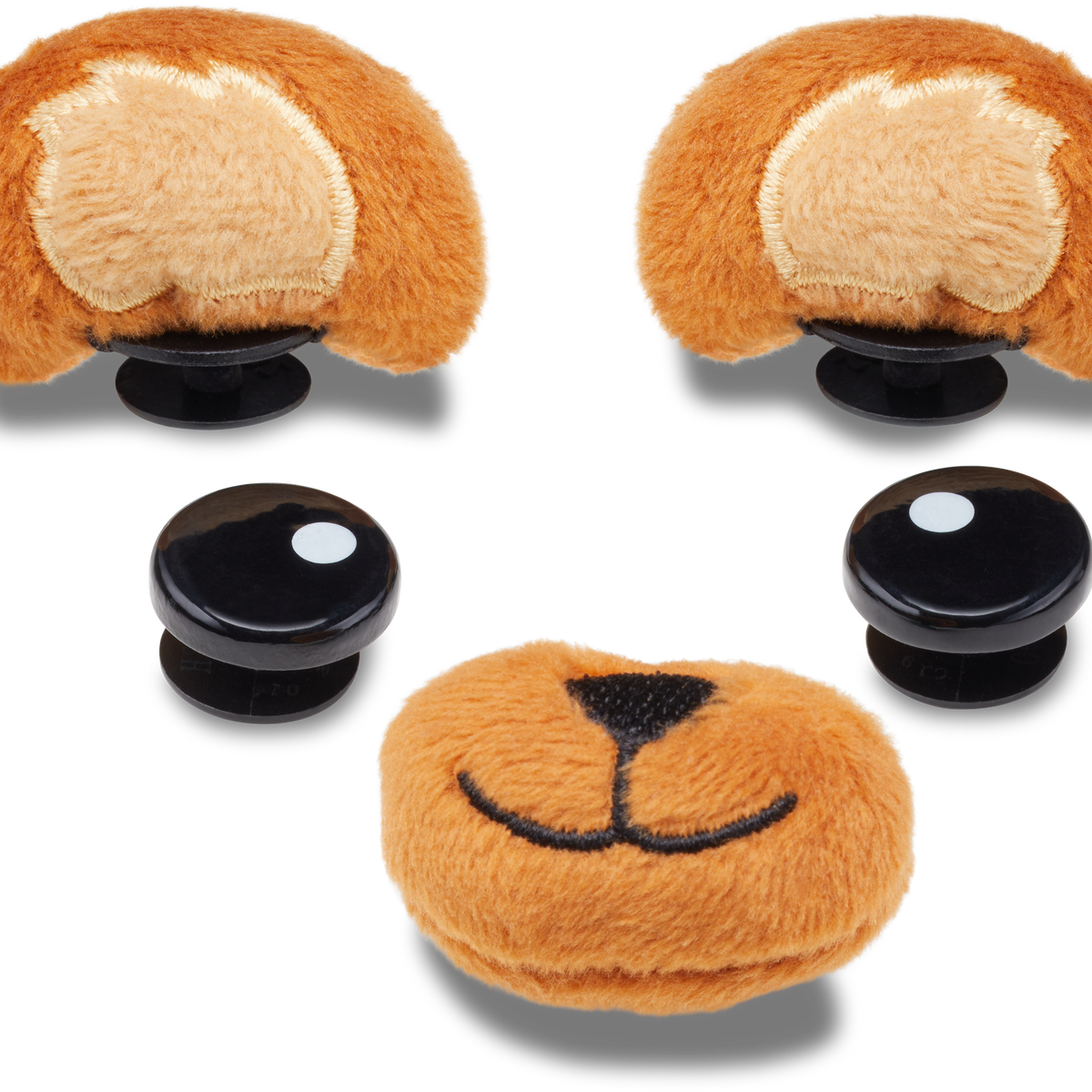 JIBBITZ MAKE YOUR OWN TEDDY 5 PACK – Crocs Jordan
