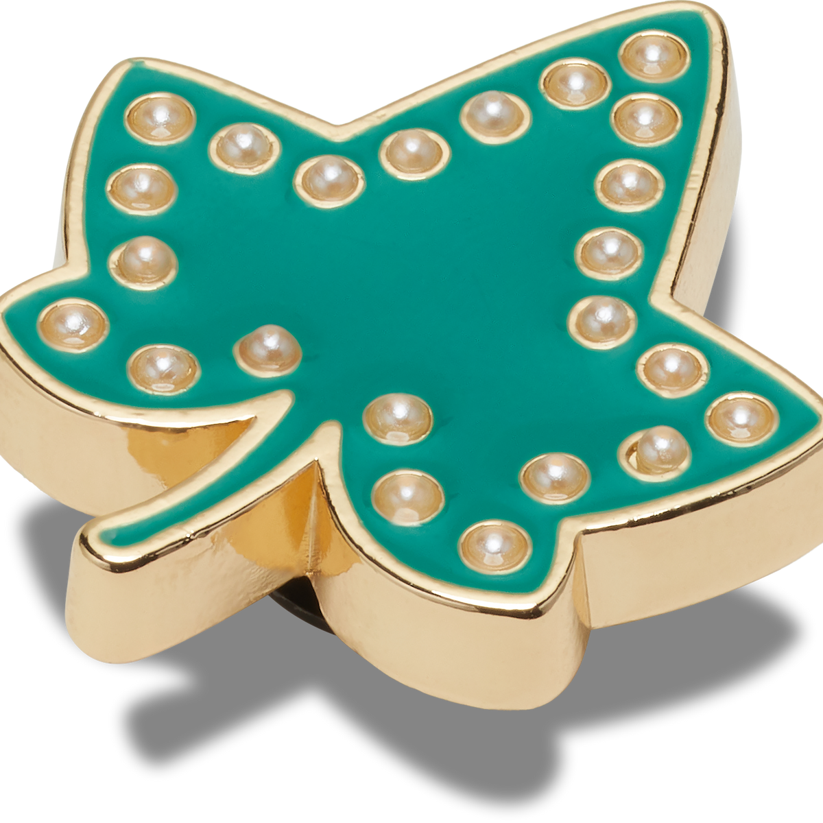 JIBBITZ PINK AND GREEN LEAF – Crocs Jordan