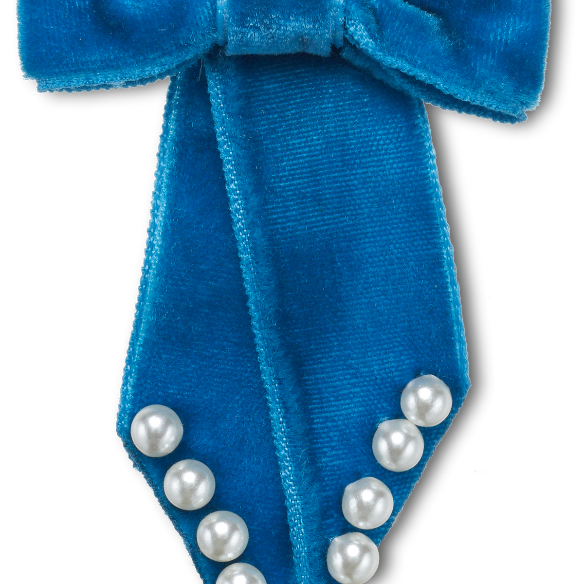 JIBBITZ BLACK VELVET BOW WITH PEARLS – Crocs Jordan