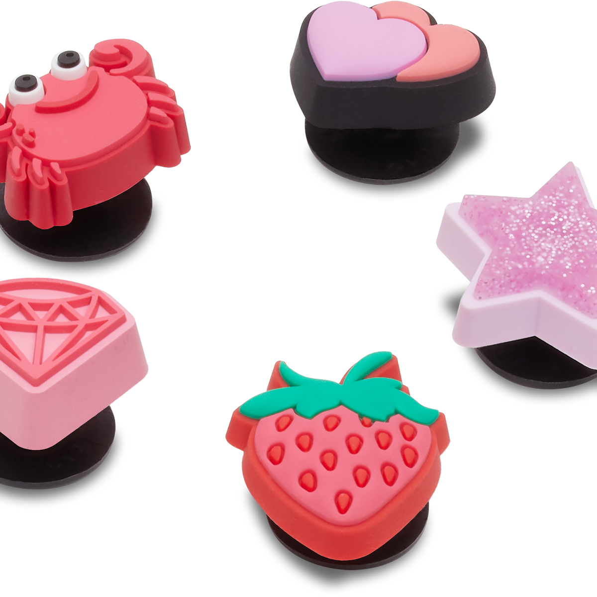JIBBITZ TINY PINK 5 PACK – Crocs Jordan