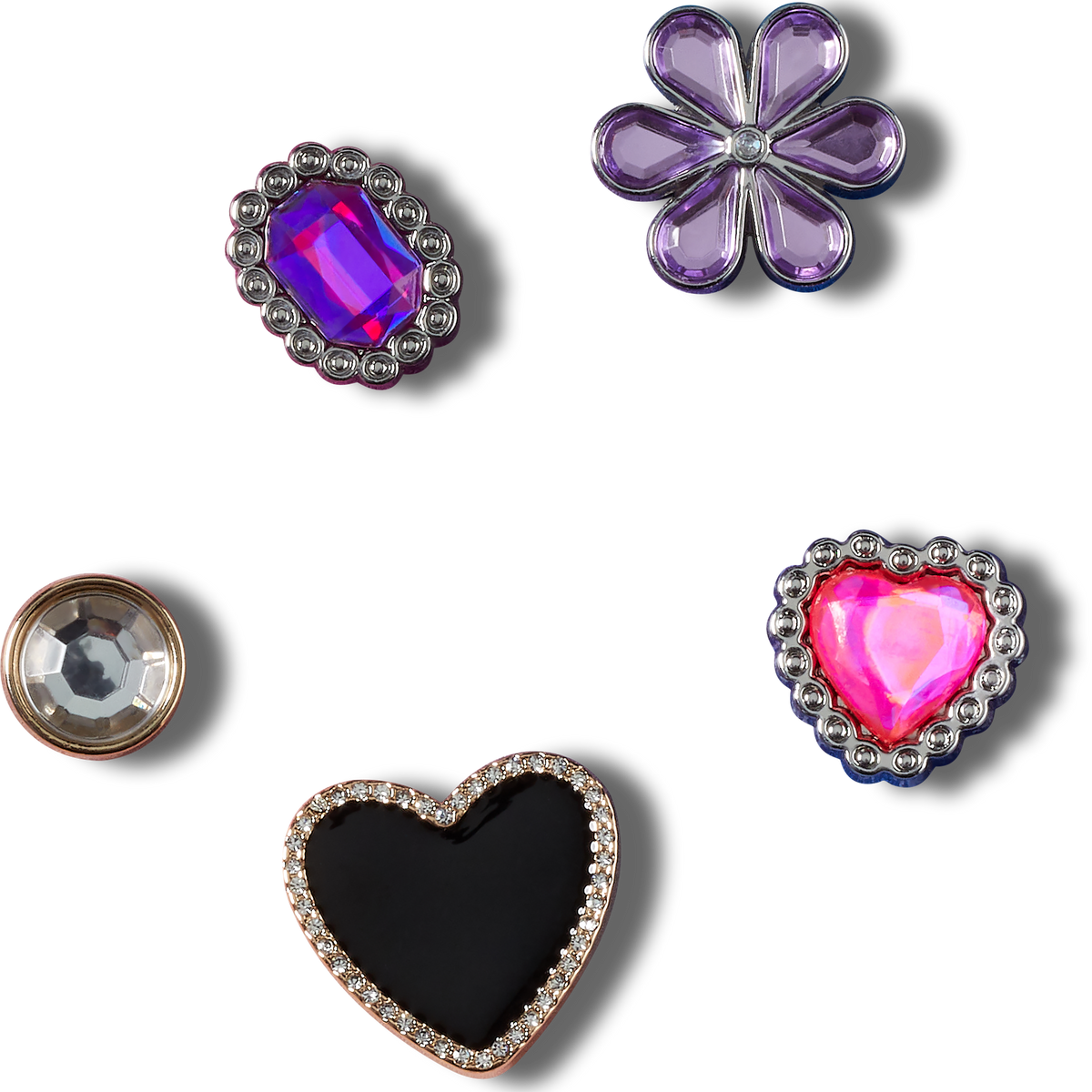 JIBBITZ BEJEWELED 5 PACK – Crocs Jordan