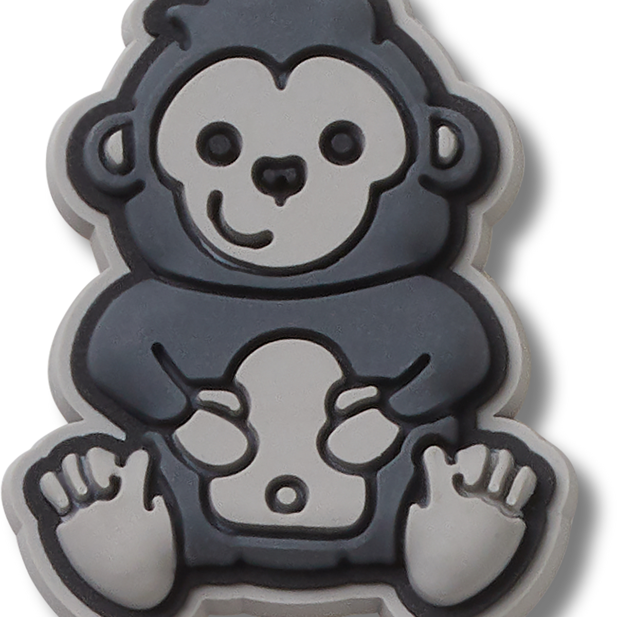 JIBBITZ Safari Gorilla – Crocs Jordan