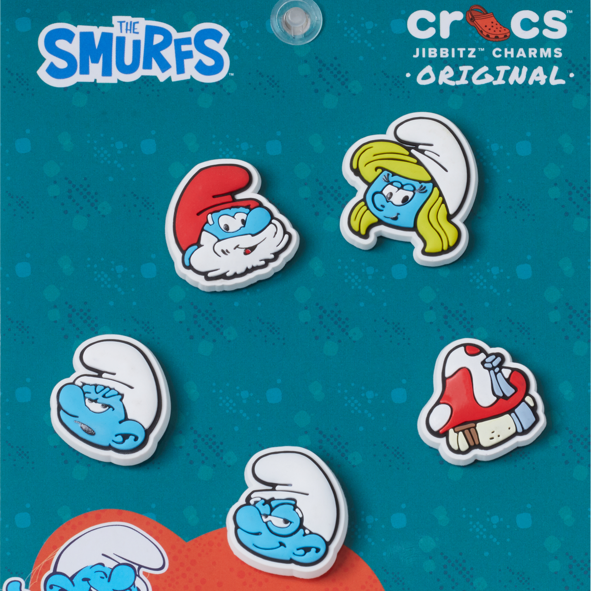 JIBBITZ Smurfs 5 Pack – Crocs Jordan