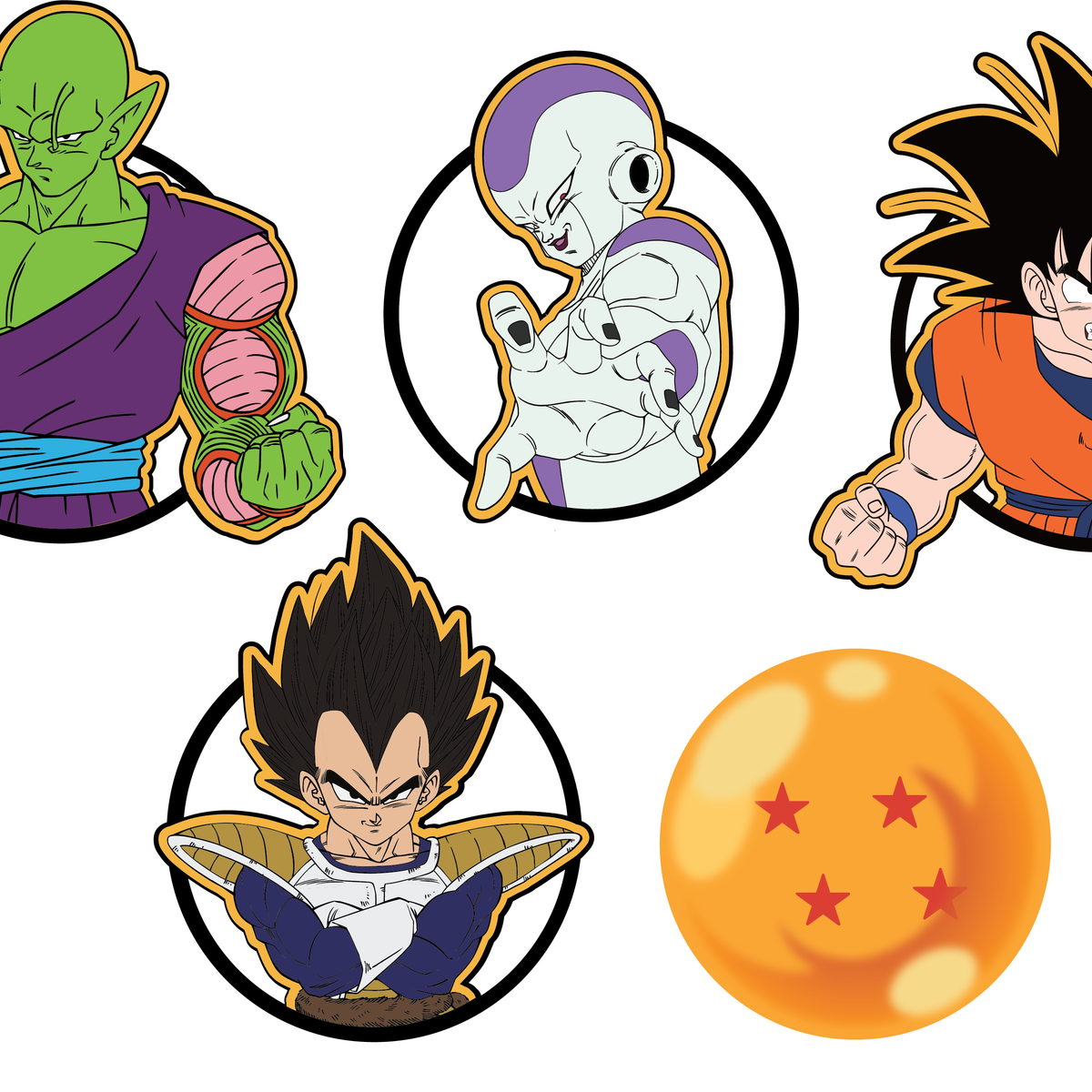 JIBBITZ DRAGON BALL Z 5 PACK – Crocs Jordan