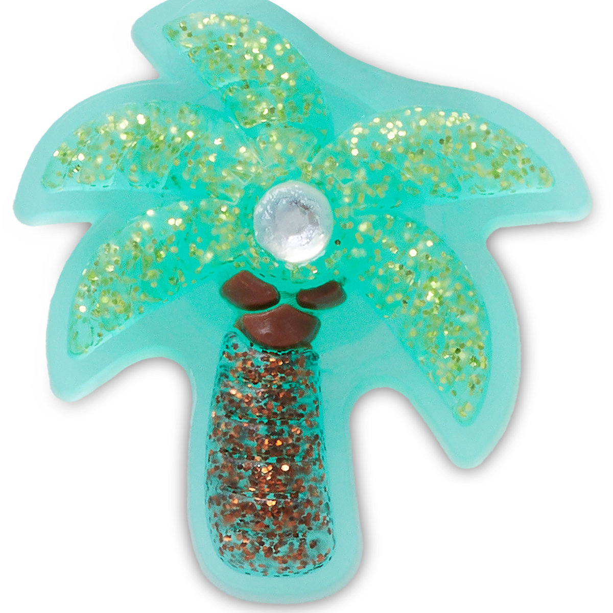 JIBBITZ Palm Tree Glitter – Crocs Jordan