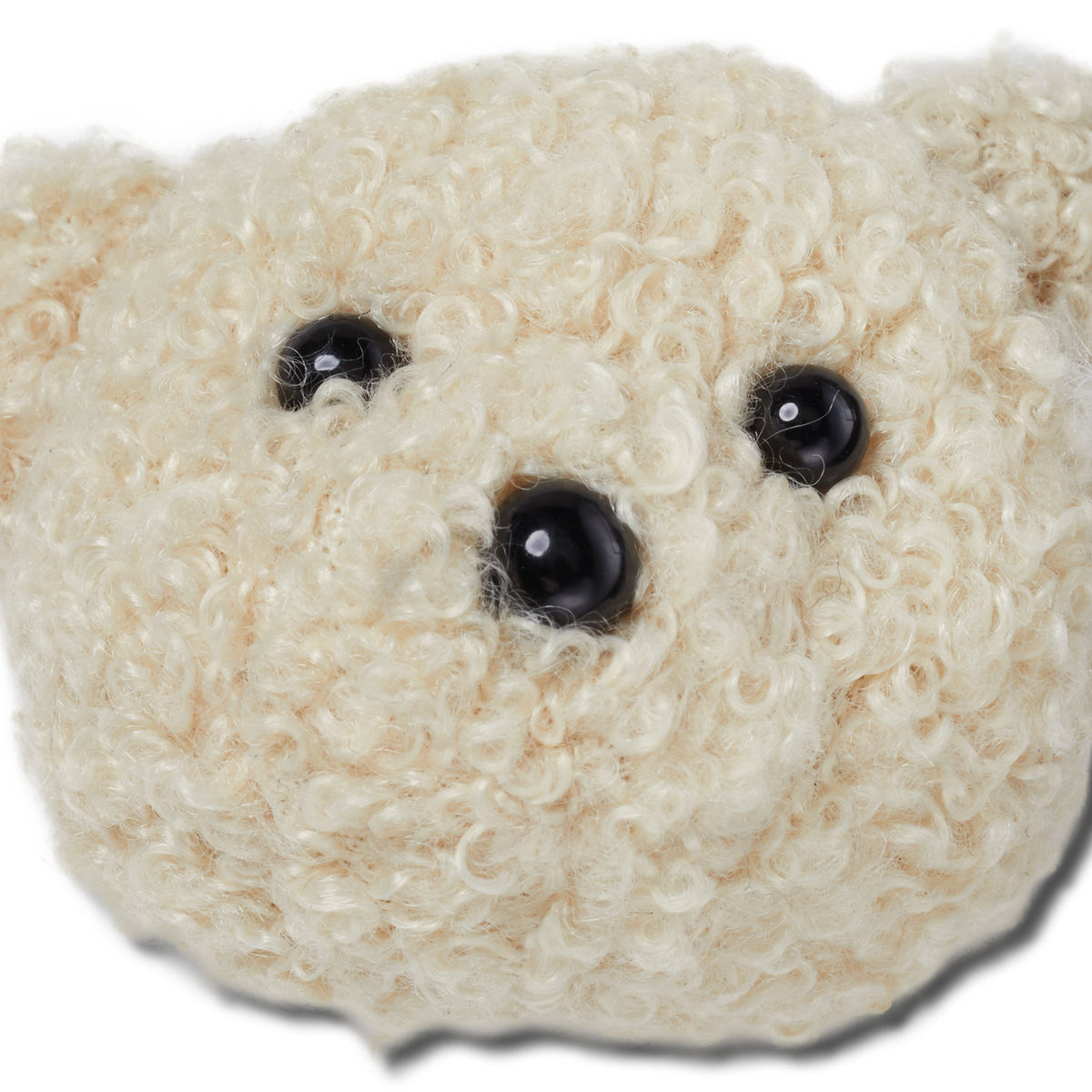 JIBBITZ Terry Teddy Bear Face – Crocs Jordan