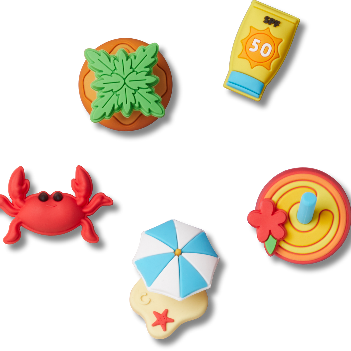 JIBBITZ Beachy 5 Pack – Crocs Jordan