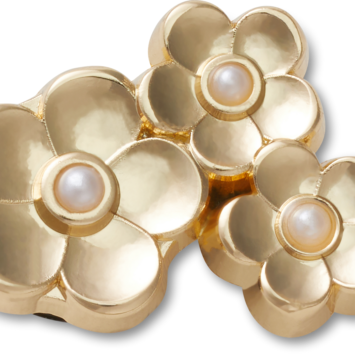 JIBBITZ Gold Floral Cluster – Crocs Jordan