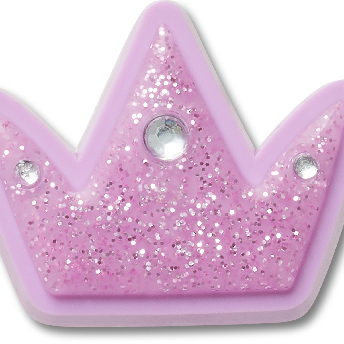 JIBBITZ Tiny Purple Glitter – Crocs Jordan