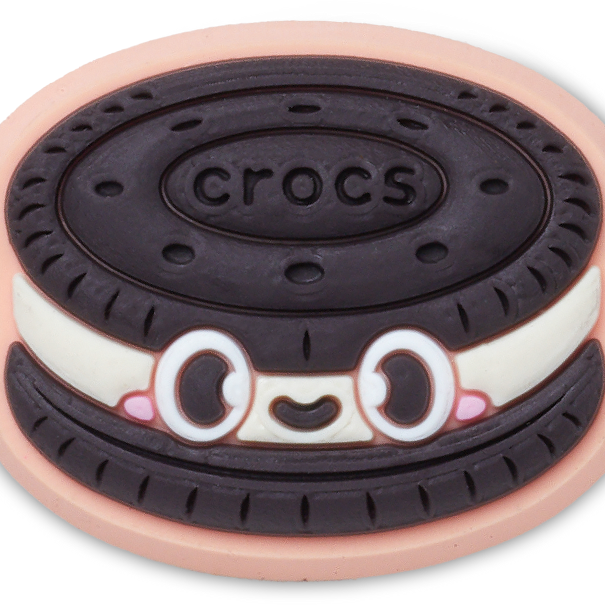 JIBBITZ Chocolate Cookie With Smile – Crocs Jordan
