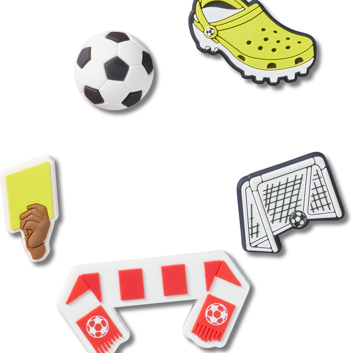 JIBBITZ Soccer Team 5 Pack – Crocs Jordan