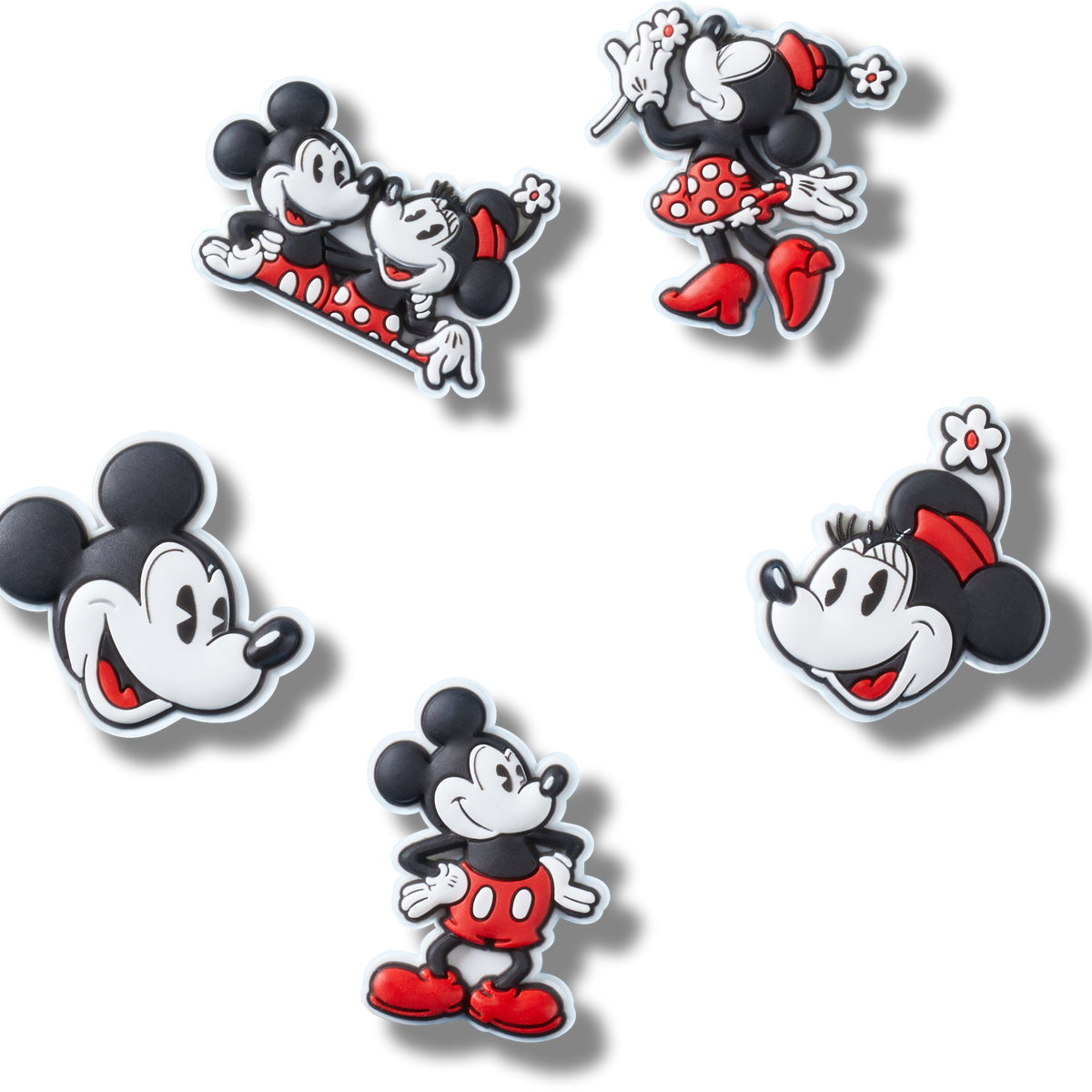 JIBBITZ Mickey and Minnie 5Pck – Crocs Jordan