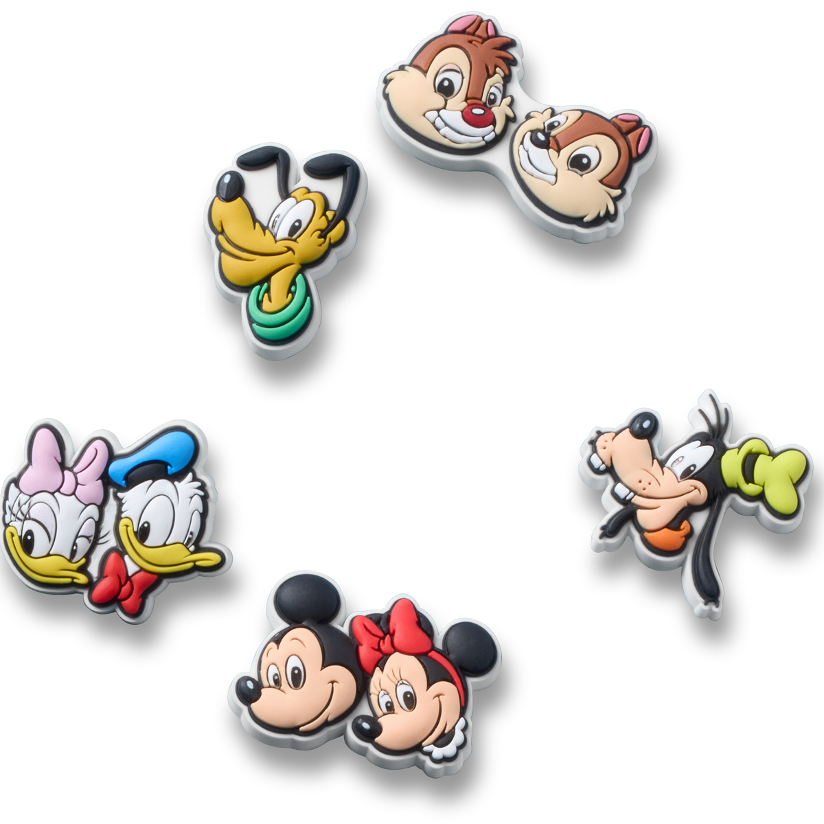JIBBITZ Mickey and Friends 5Pck – Crocs Jordan