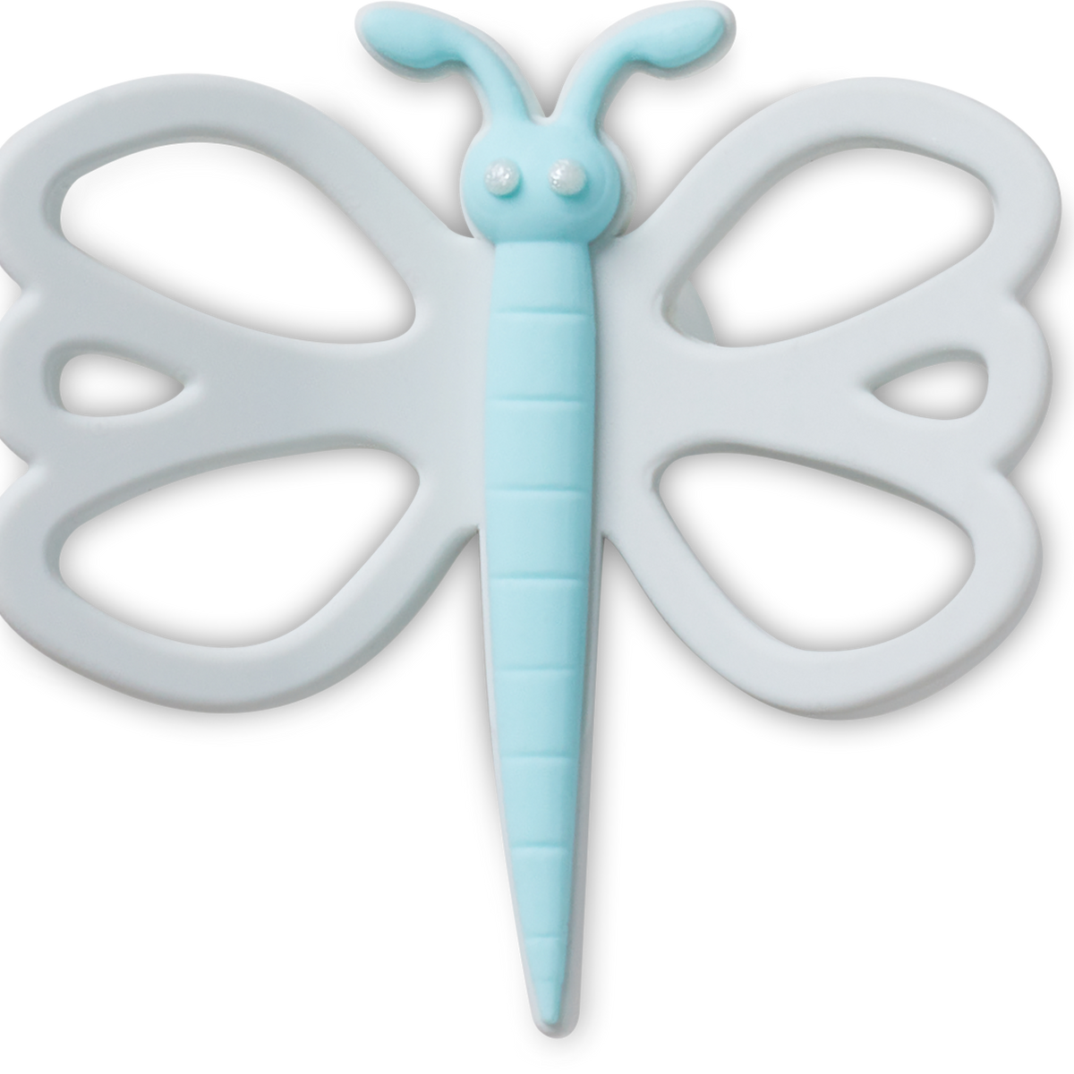 JIBBITZ Blue Cut Out Dragon Fly – Crocs Jordan