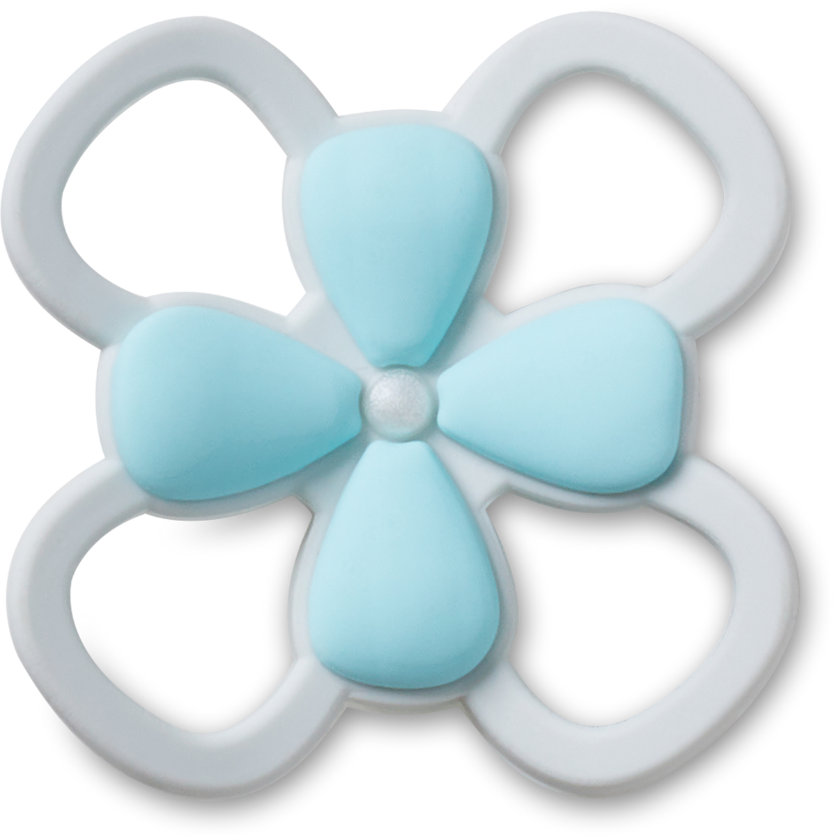 JIBBITZ Blue Cut Out Flower – Crocs Jordan