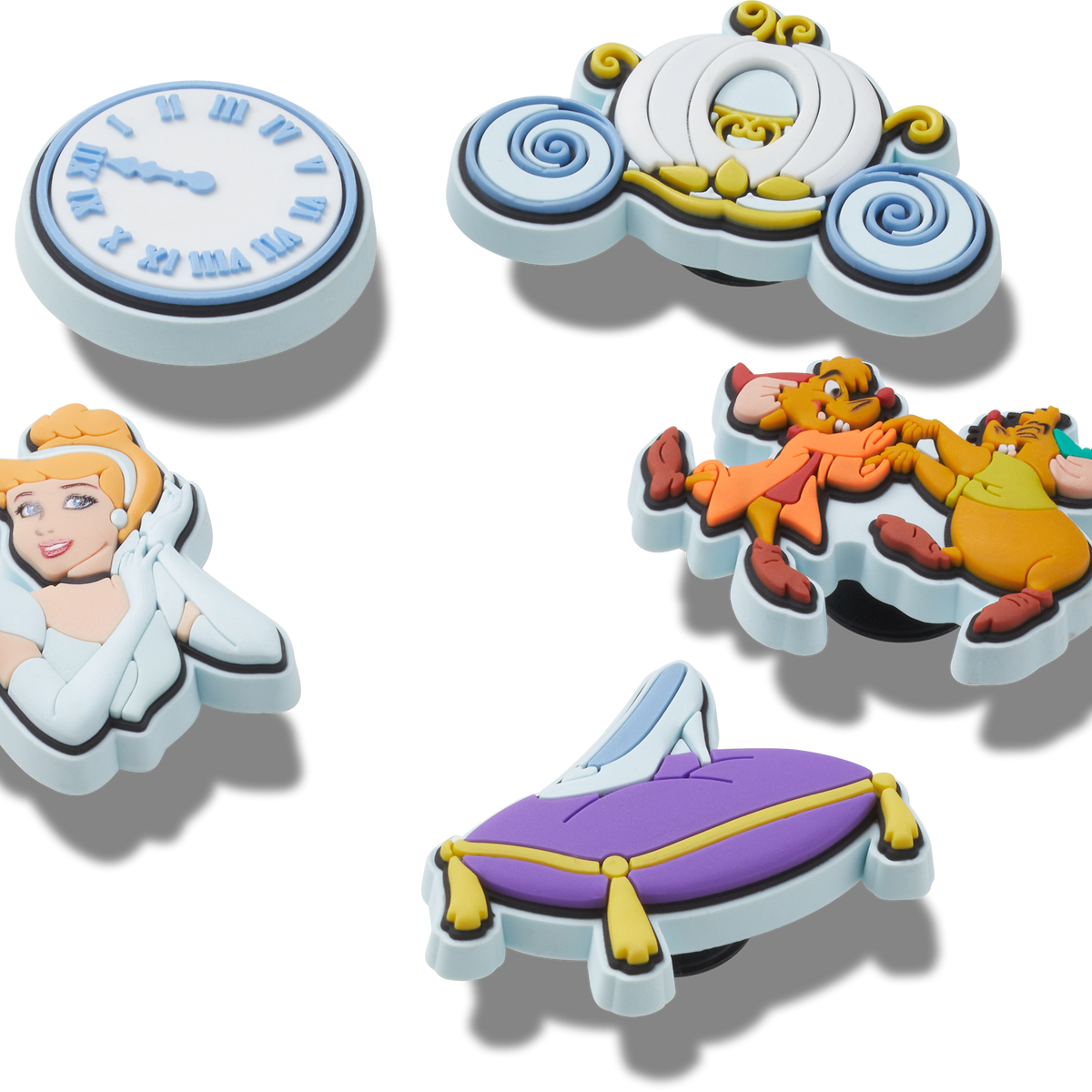 JIBBITZ Cinderella 5Pck – Crocs Jordan