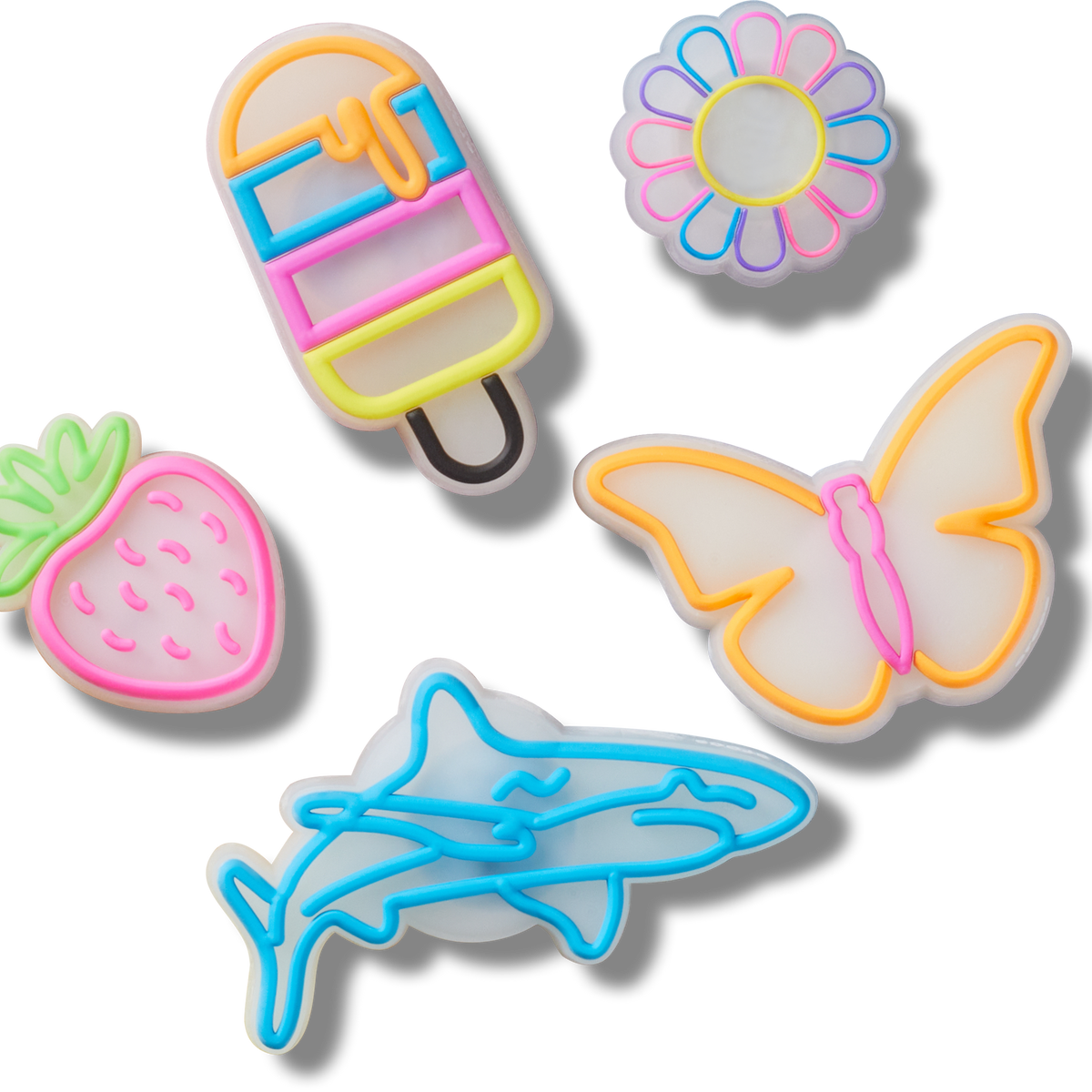 JIBBITZ Lights Up Summer 5 Pack – Crocs Jordan