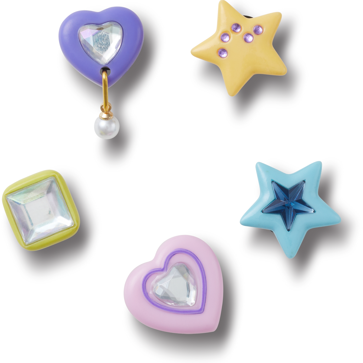 JIBBITZ Dazzling Gems 5 Pack – Crocs Jordan
