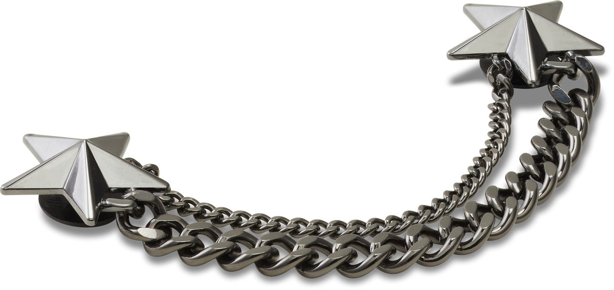 JIBBITZ Punk Star Chain – Crocs Jordan