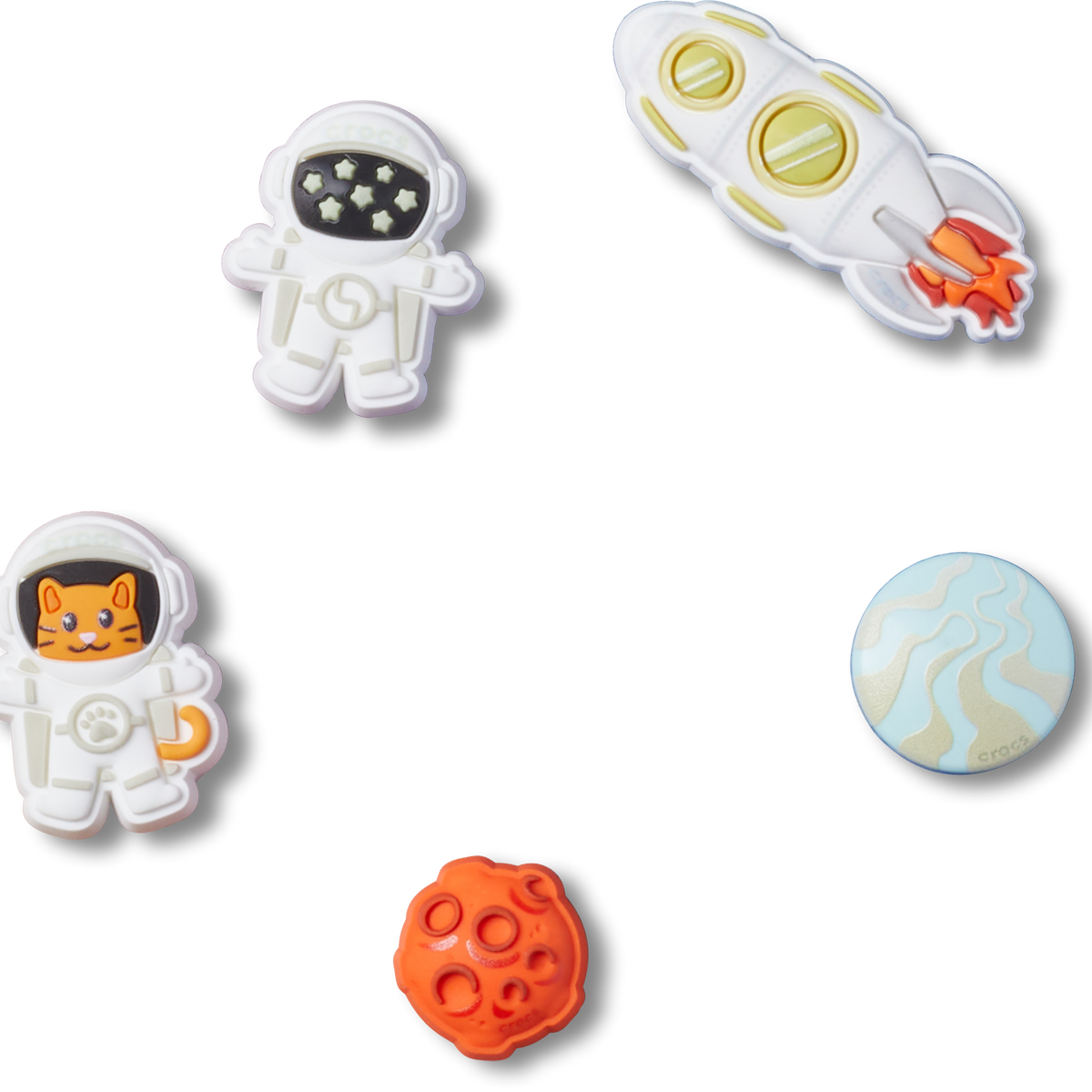 JIBBITZ Astronaut 5 Pack – Crocs Jordan