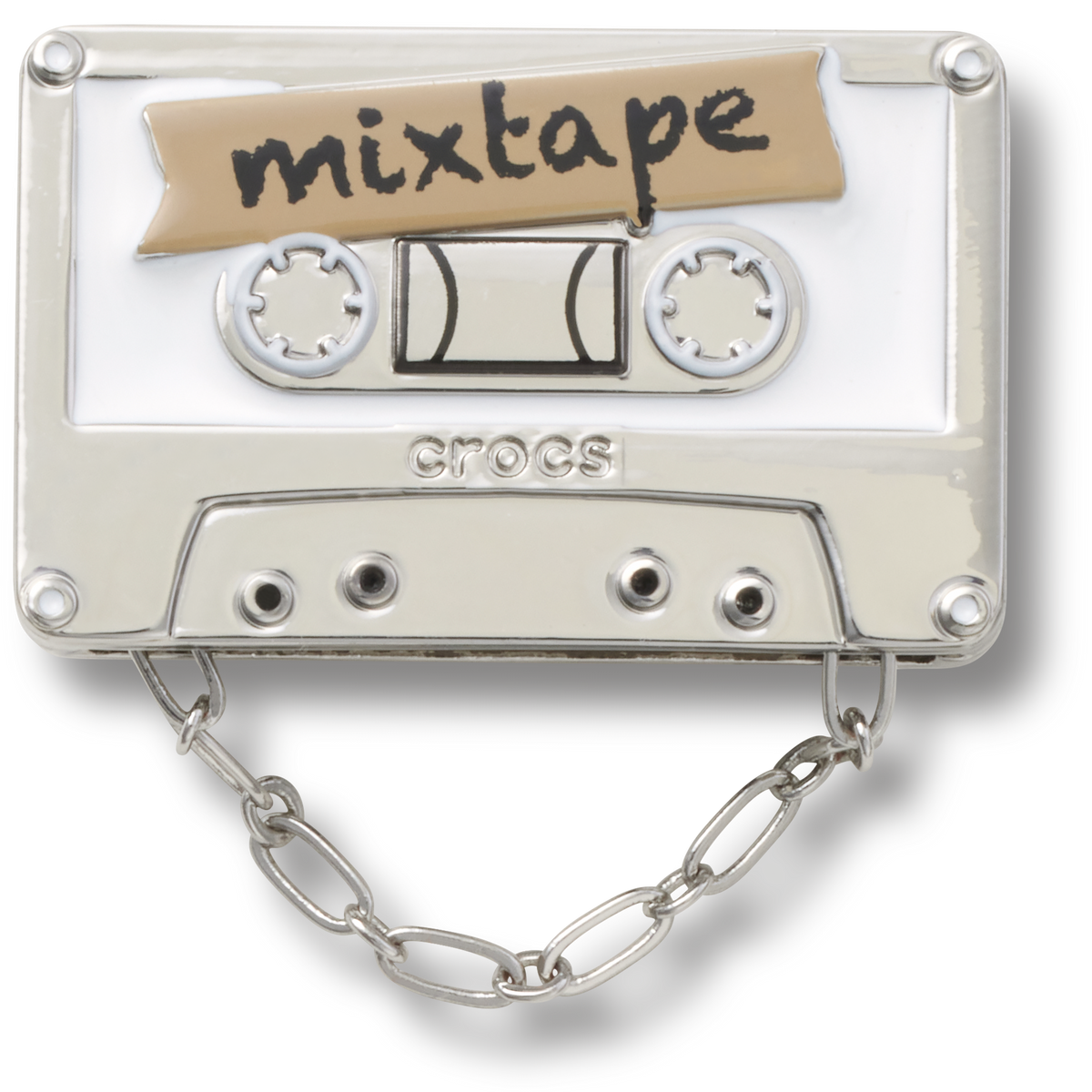 JIBBITZ Cassette Tape Chain – Crocs Jordan