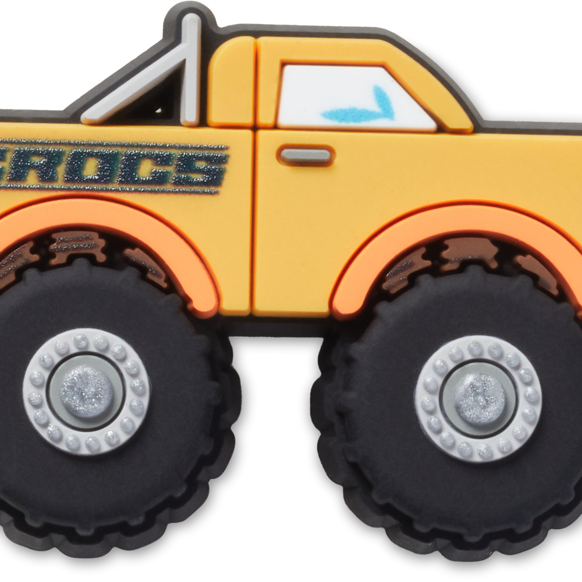 JIBBITZ Orange Monster Truck – Crocs Jordan