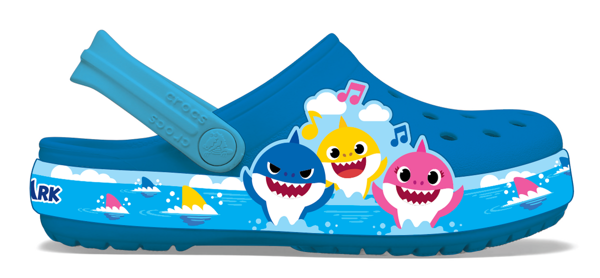 TODDLERS CROCS FUNLAB BABY SHARK BAND CLOG – Crocs Jordan