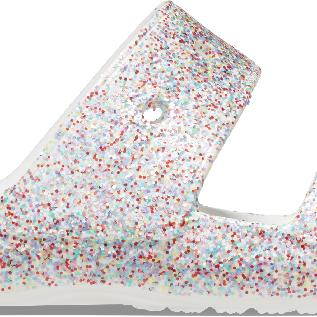 KIDS CLASSIC SPRINKLE GLITTER SANDAL – Crocs Jordan