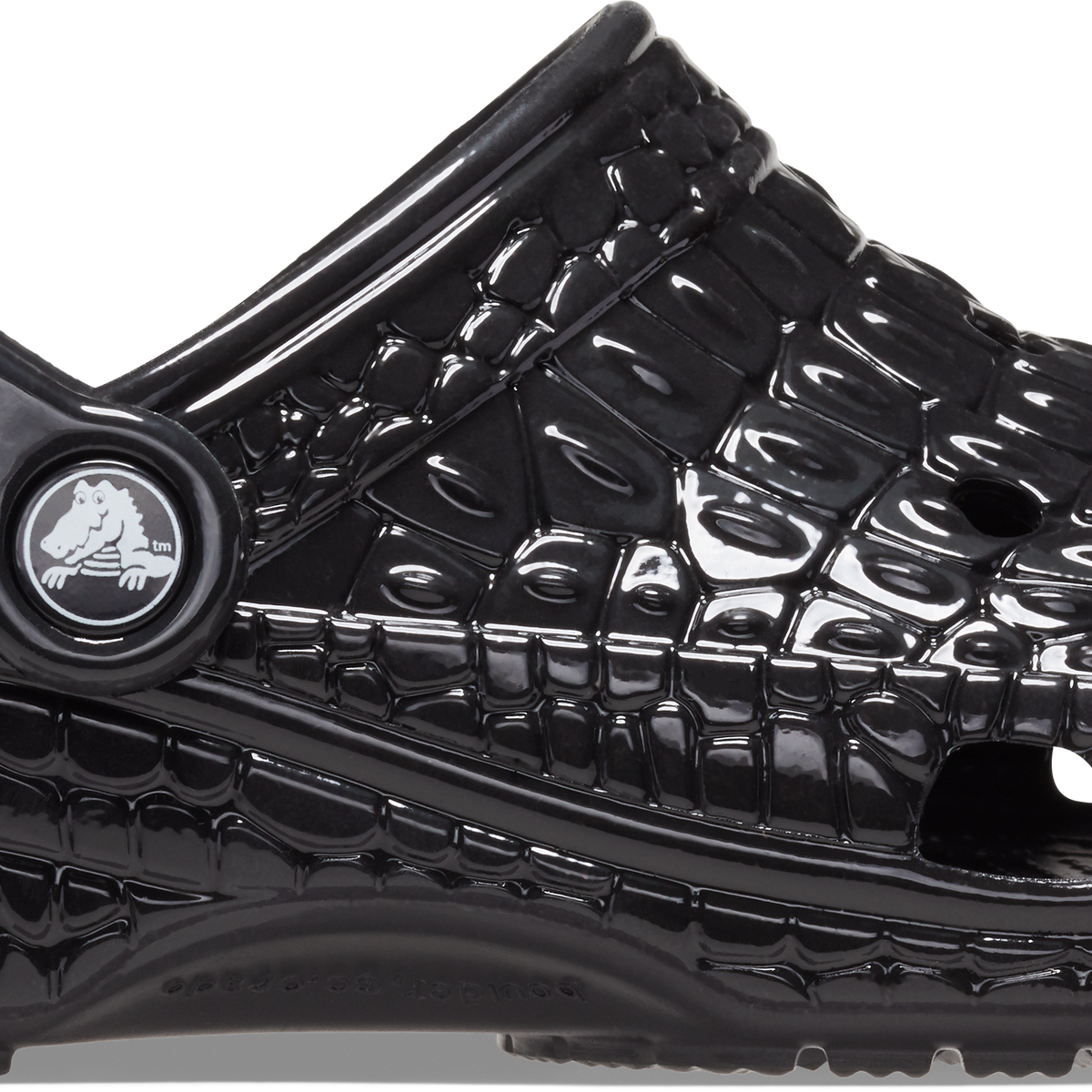 UNISEX CLASSIC METALLIC CROCSKIN CLOG – Crocs Jordan