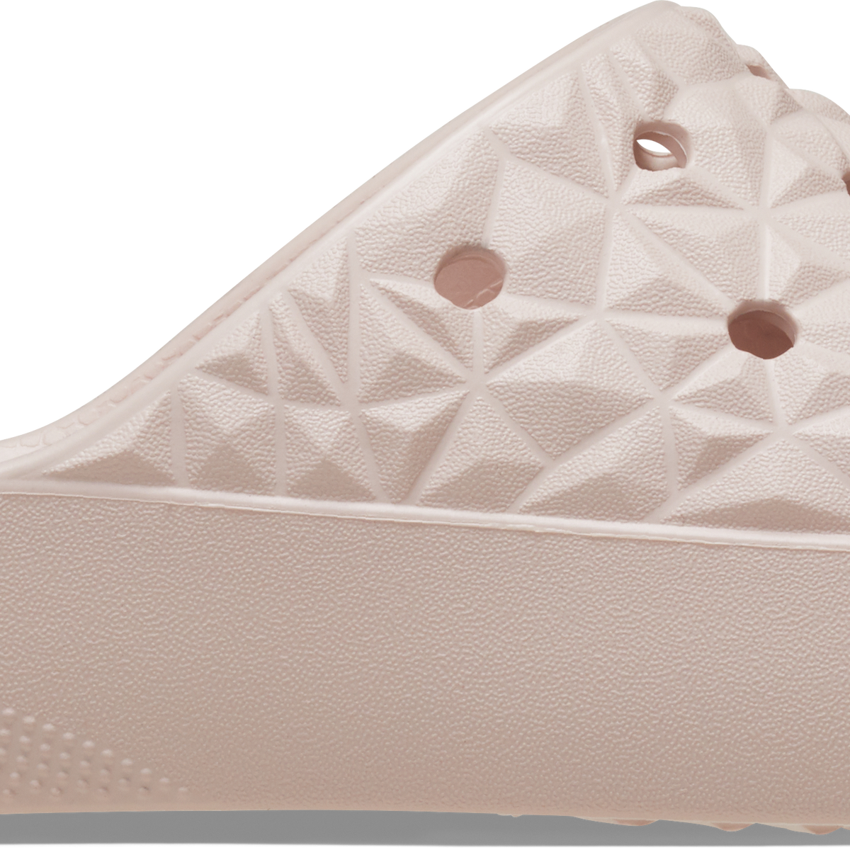 WOMEN CLASSIC PLATFORM GEOMETRIC SLIDE – Crocs Jordan