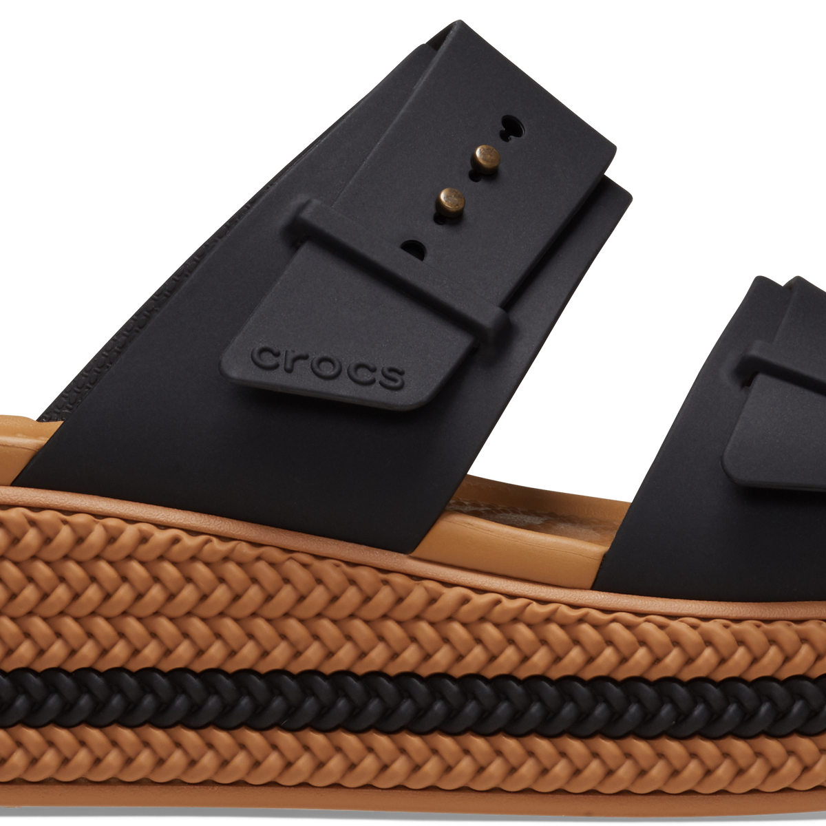WOMEN BROOKLYN WOVEN BUCKLE – Crocs Jordan