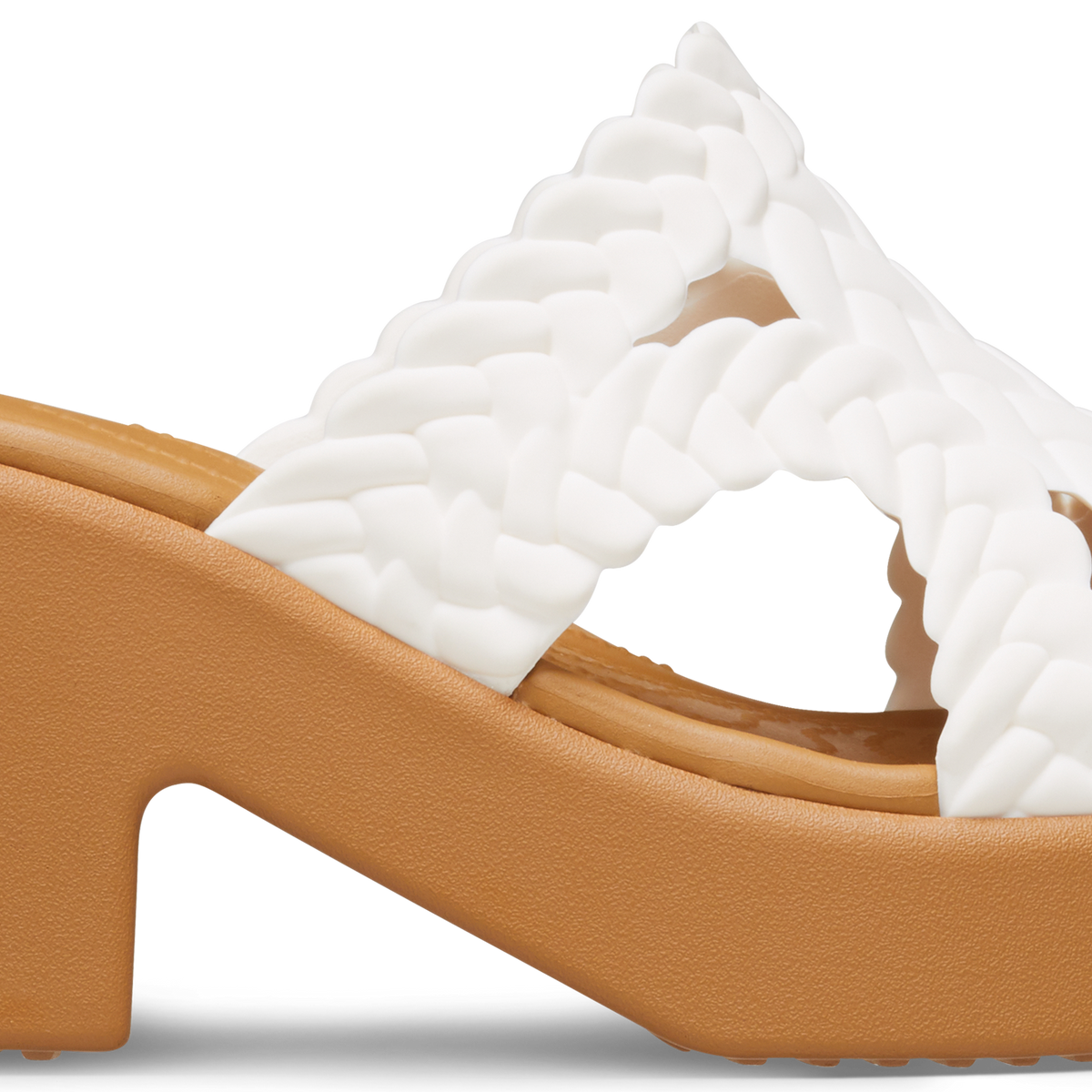 WOMEN BROOKLYN WOVEN HEEL – Crocs Jordan