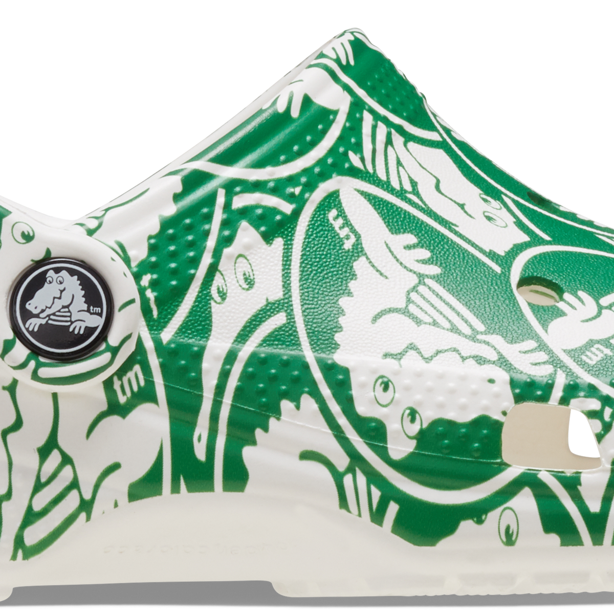 TODDLERS' CLASSIC DUKE PRINT CLOG – Crocs Jordan