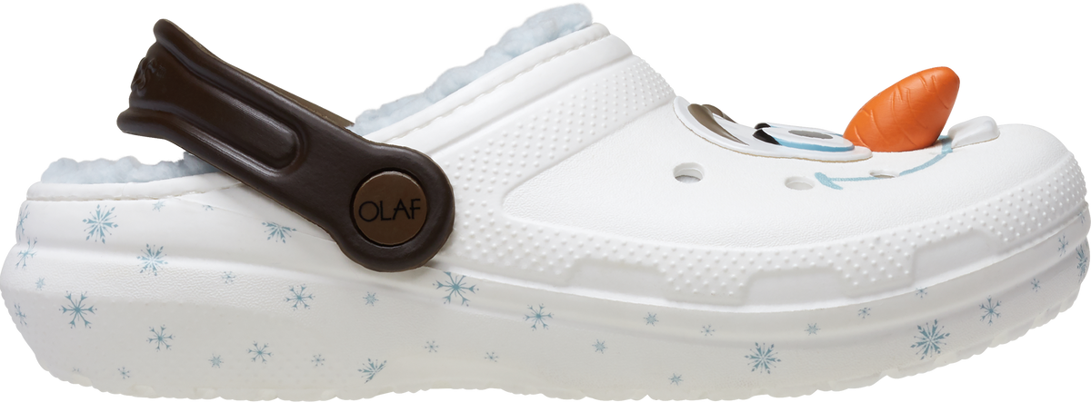 Toddlers' Disney Frozen Olaf Lined Classic Clog – Crocs Jordan