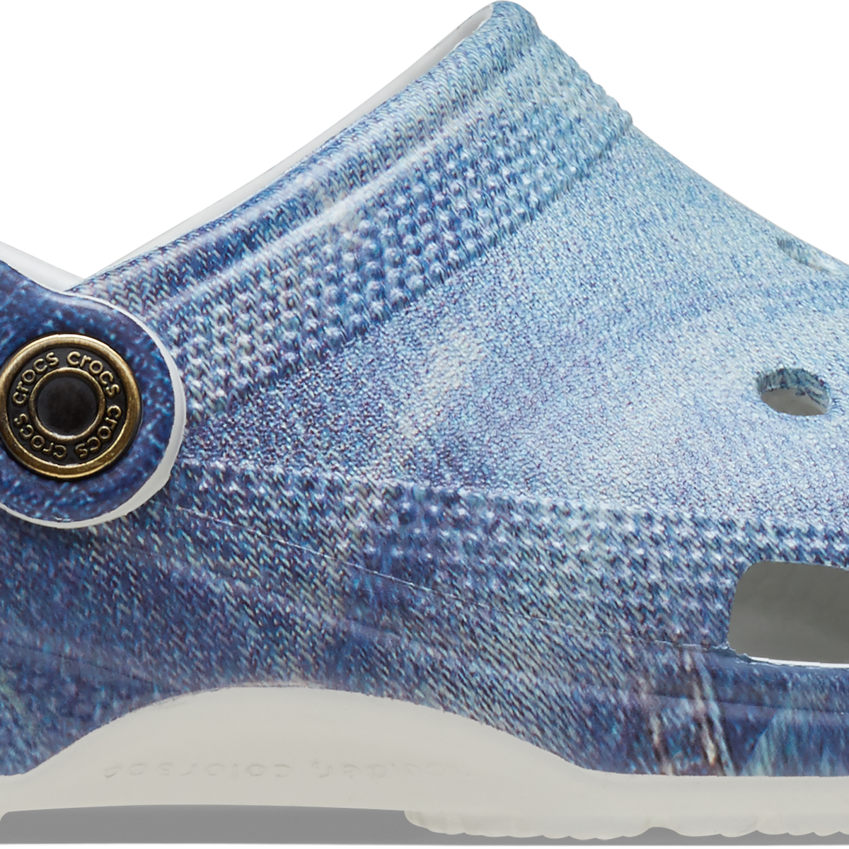 UNISEX CROCS CLASSIC DENIM CLOG – Crocs Jordan