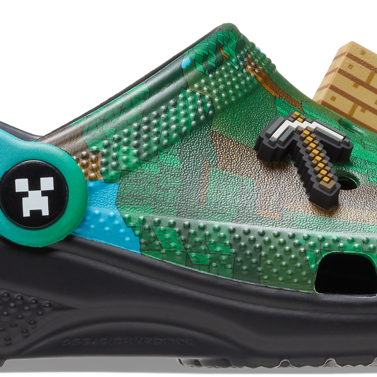 Kids' Classic Minecraft Clog – Crocs Jordan