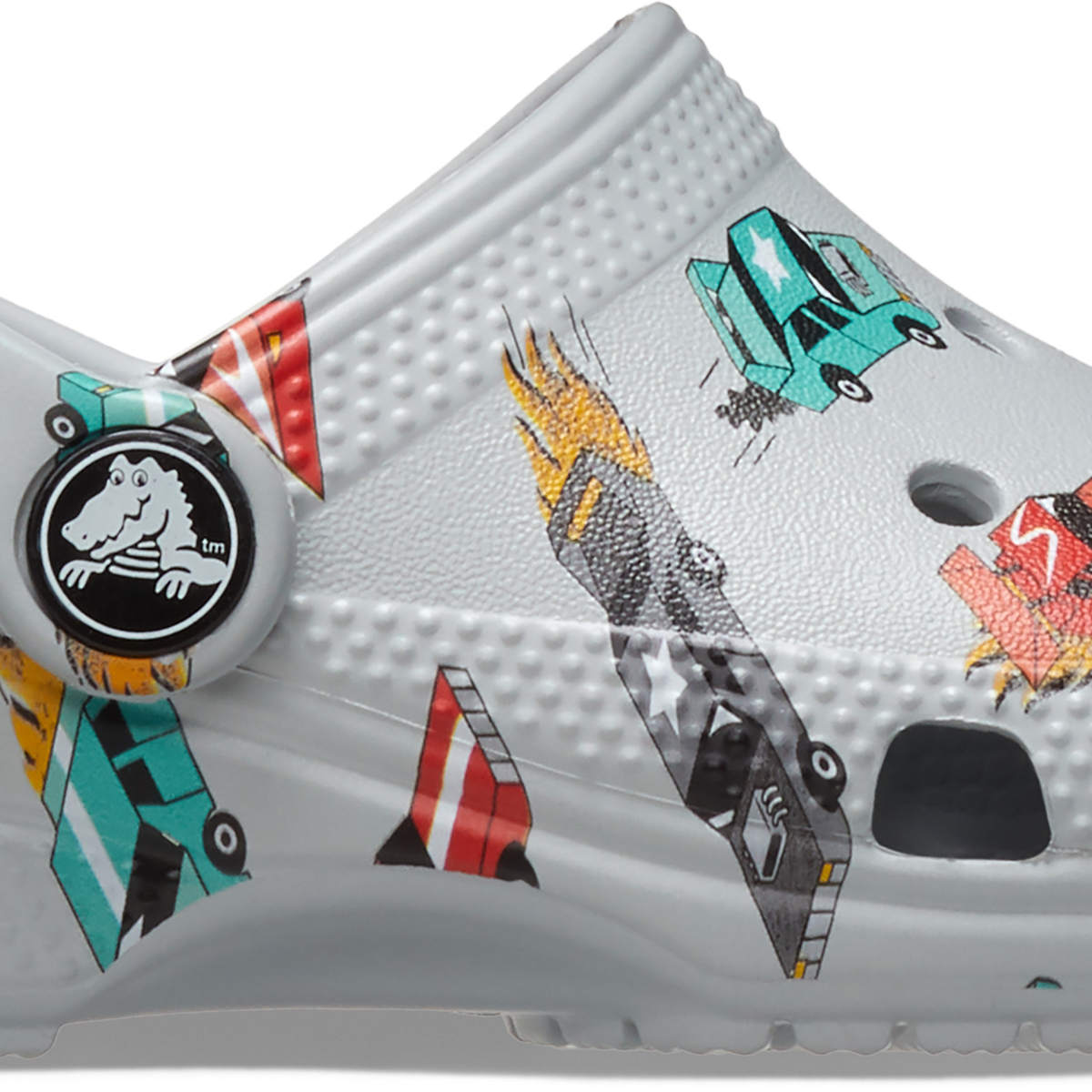 TODDLERS Classic Race Cars Graphic Clog – Crocs Jordan